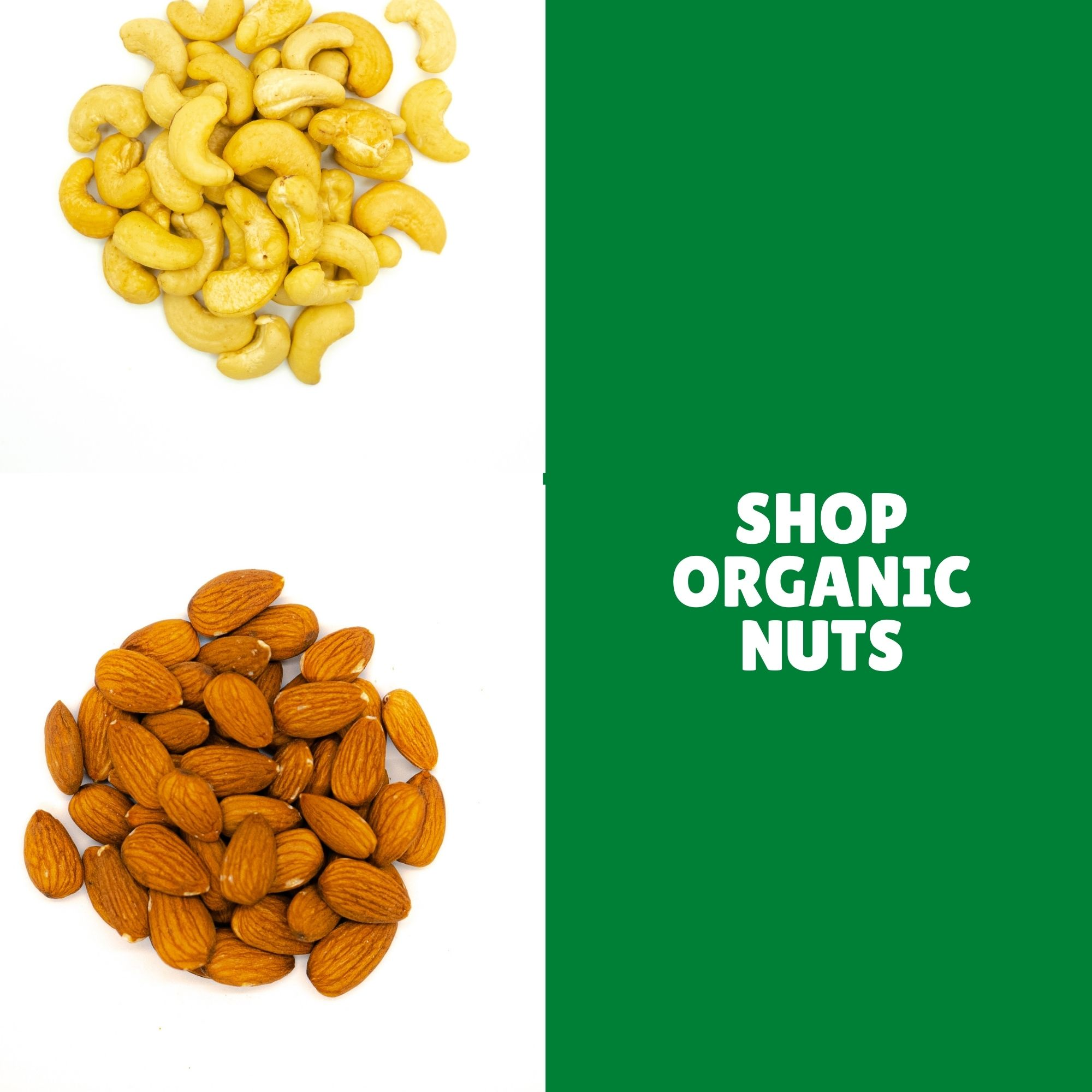 Shop Organic Nuts and Seeds in Toronto | Free Canada Shipping – Raw Organic